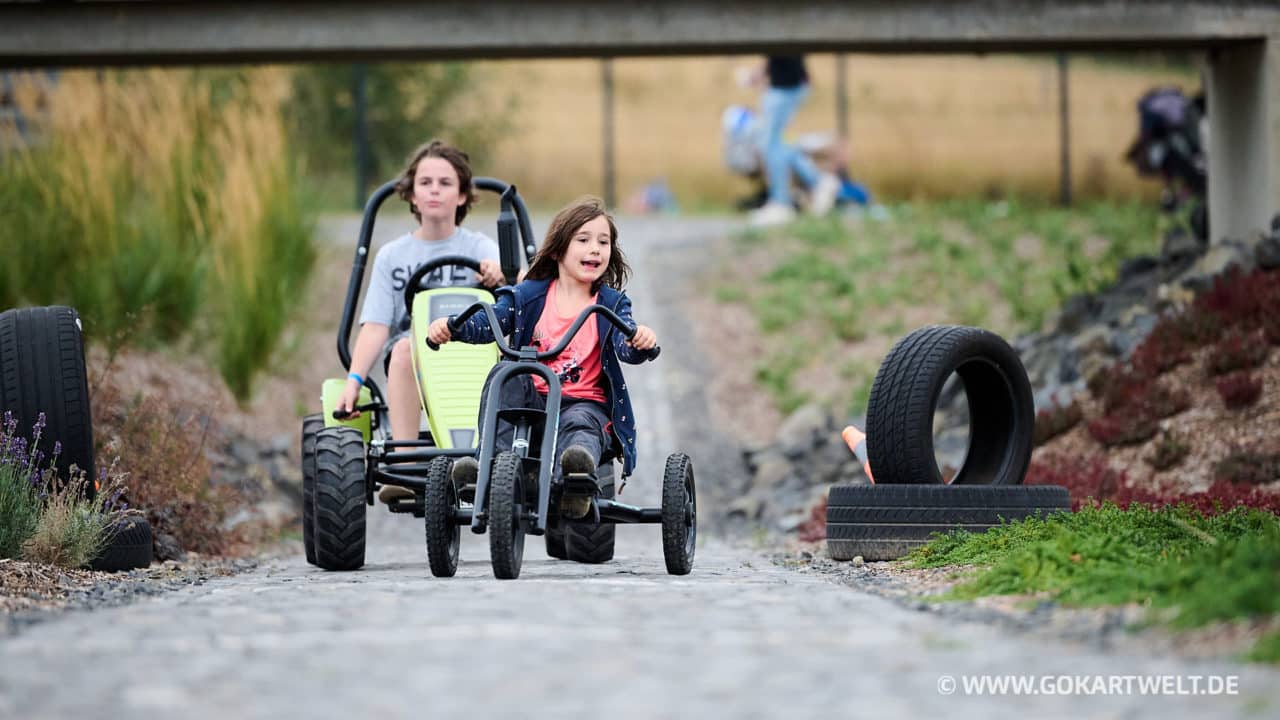 BERG Choppy: Das Gokart mit drei Rädern in absoluter Bestform – GOKARTWELT