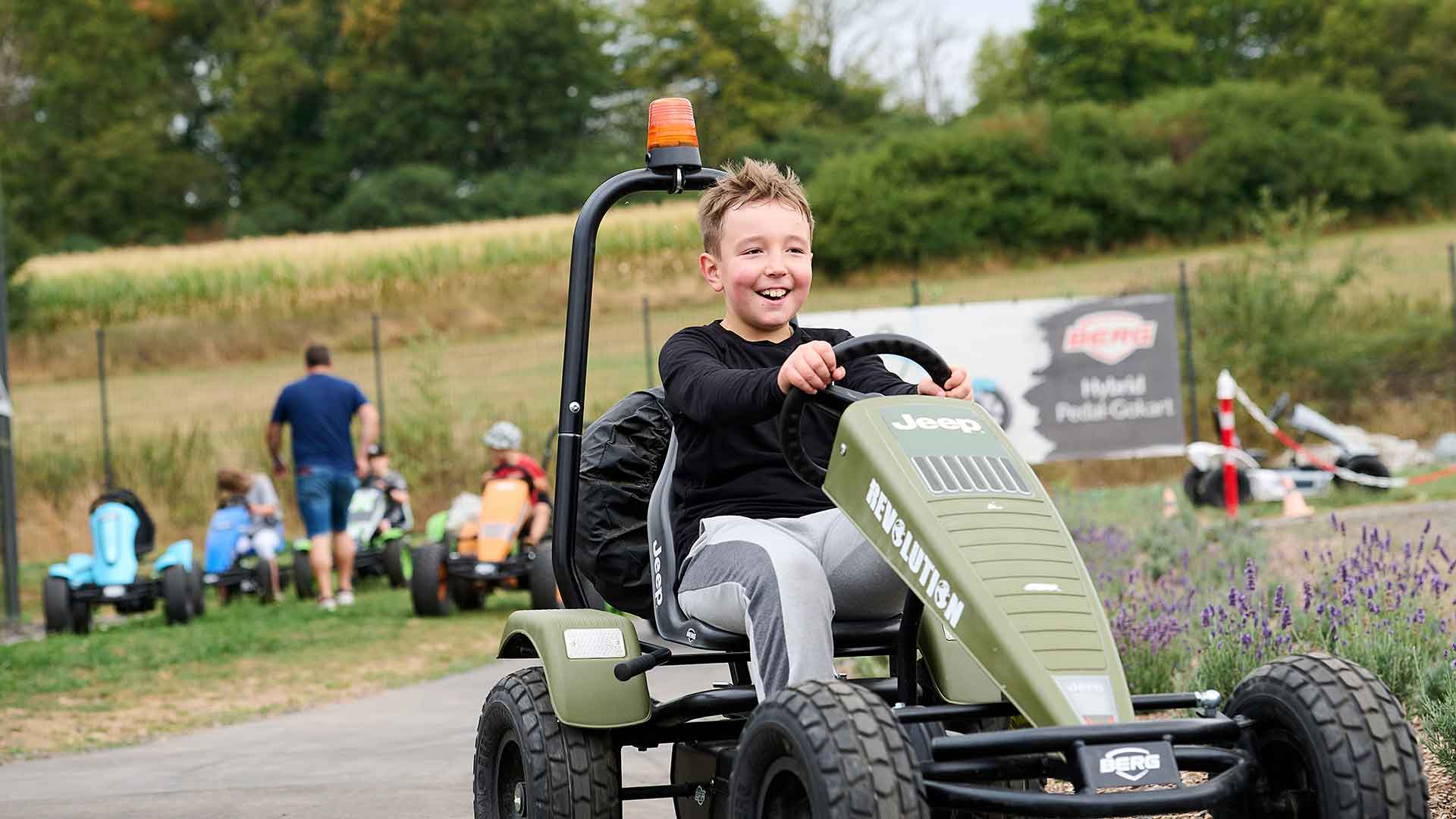 7 Gründe, warum wir Pedal-Gokarts von BERG empfehlen – GOKARTWELT