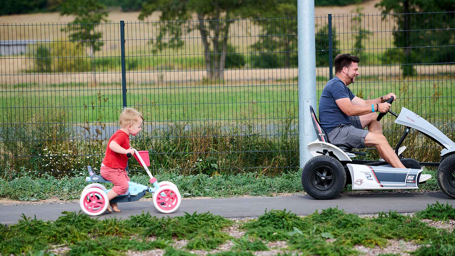 Das ultimative Helden-Abenteuer mit dem BERG Buzzy Bloom Pedal-Gokart – GOKARTWELT