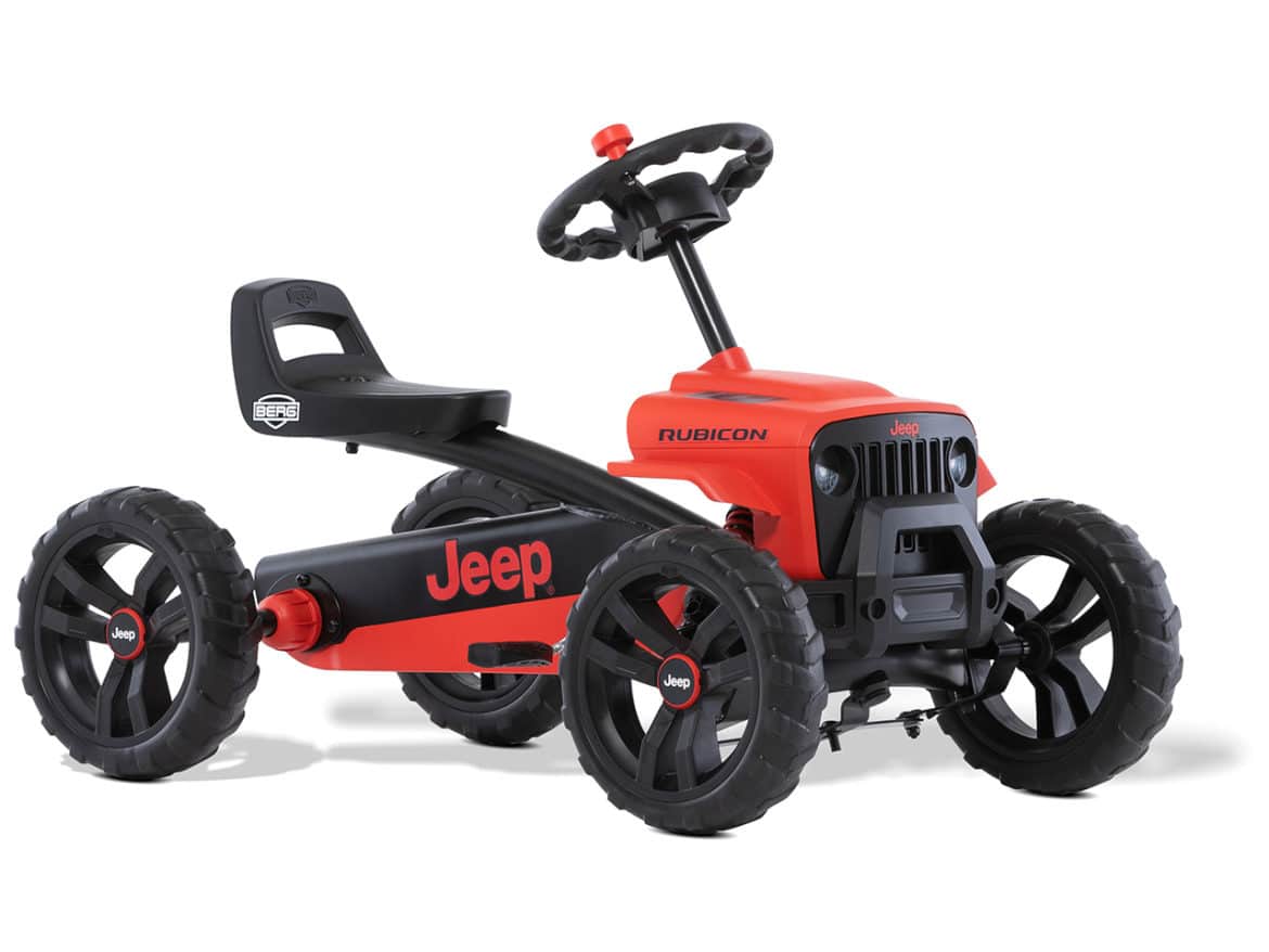 BERG Jeep Wrangler Buzzy Rubicon Pedal-Gokart – GOKARTWELT