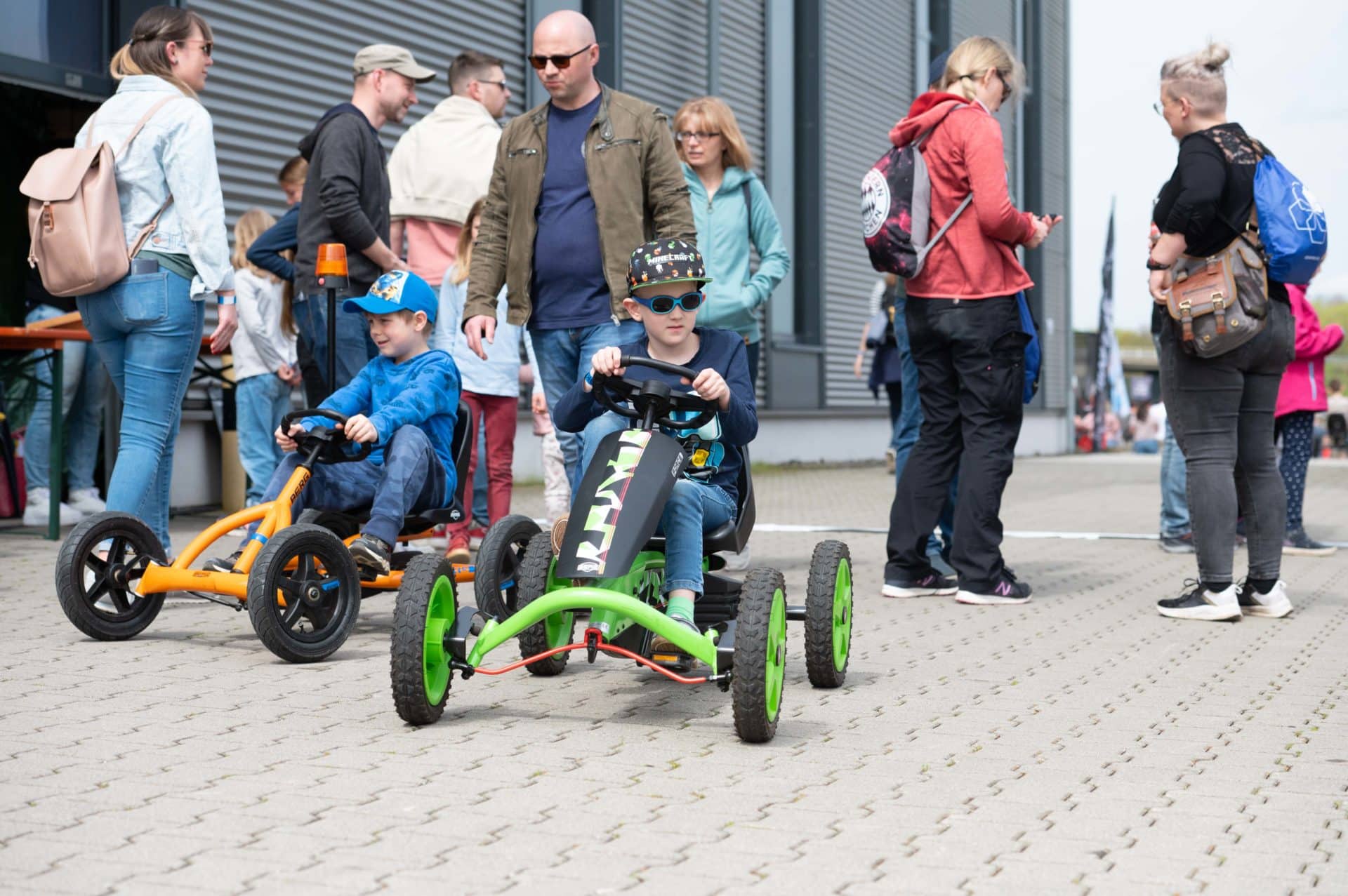 2. EXPERIENCE DAY in Romrod: Familienspaß mit BERG Gokarts – GOKARTWELT